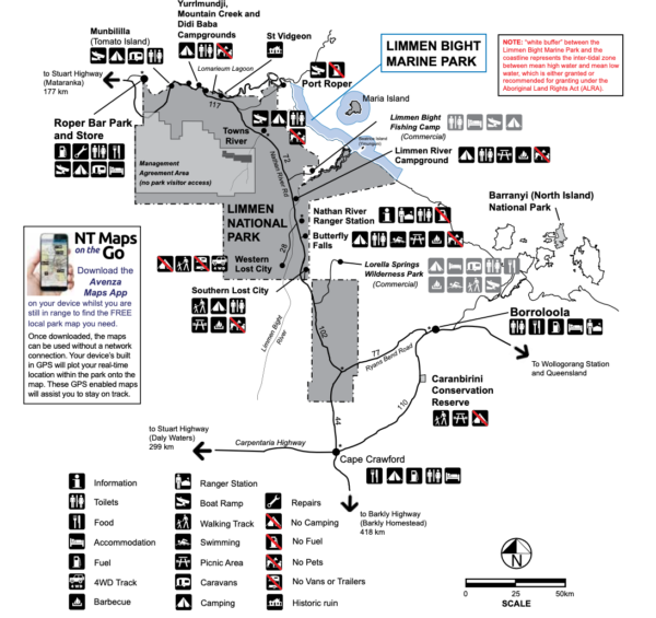 Limmen National Park - Norther
