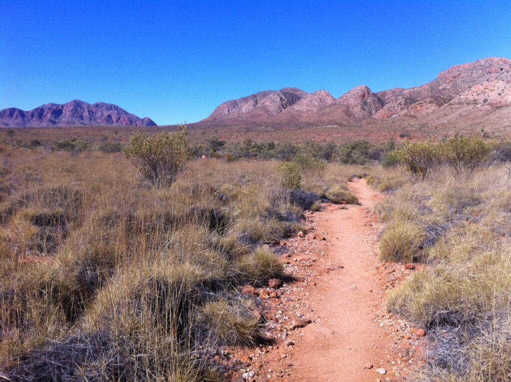 Finke River Track: between Finke Gorge National Park and Watarrka ...