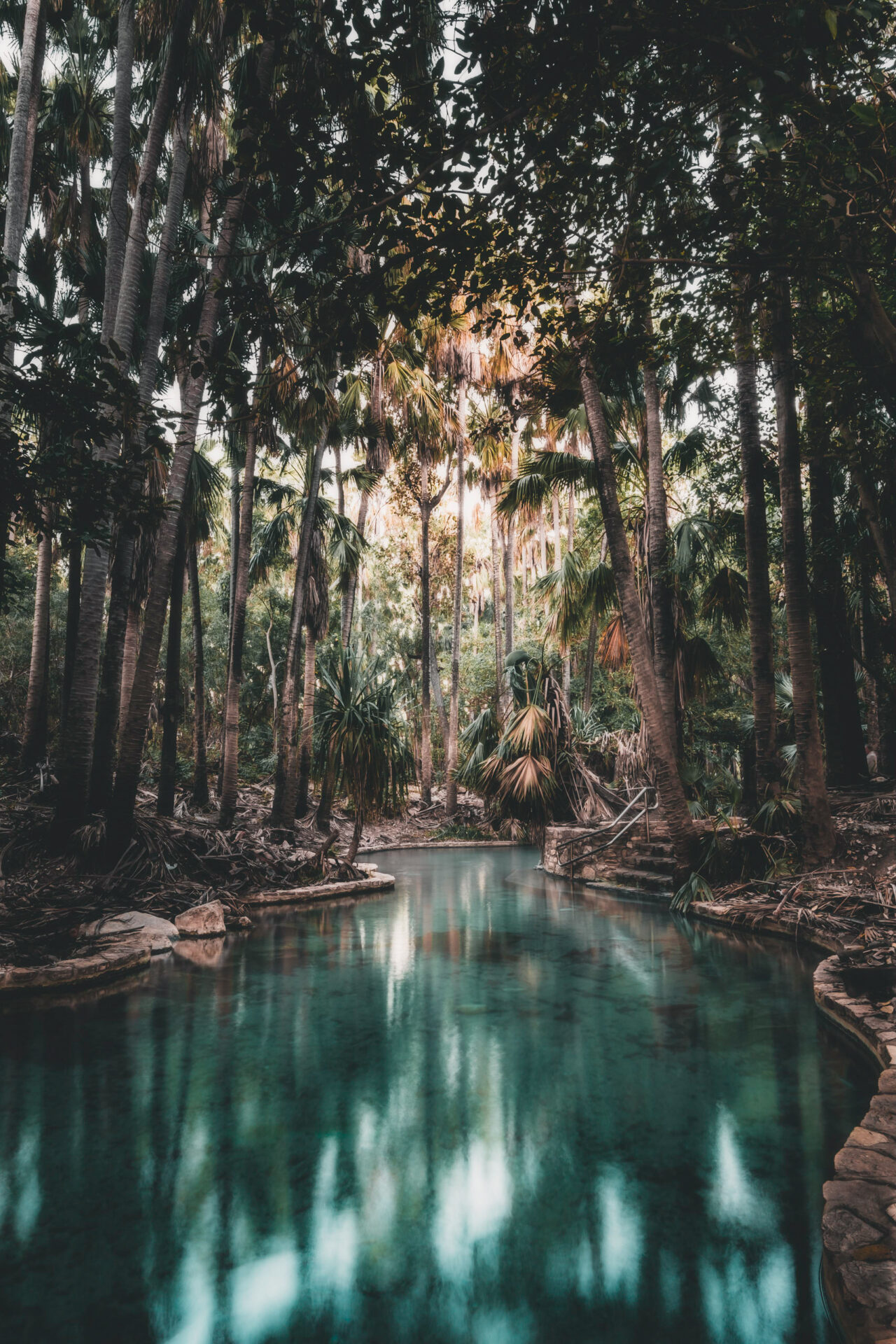 How to get to Elsey National Park Bitter Springs & Mataranka