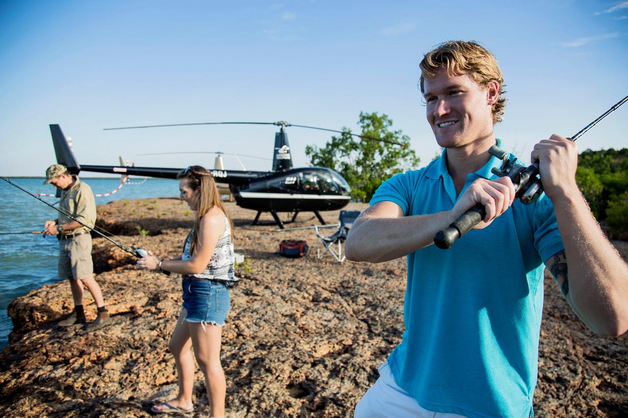 Heli Fishing - Norther