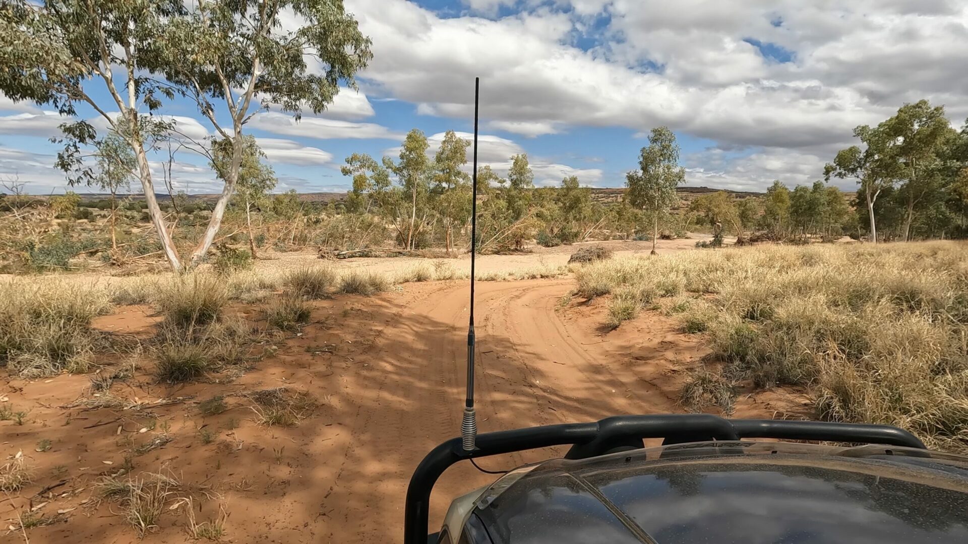 Boggy Hole: A Hidden Paradise in Finke Gorge National Park