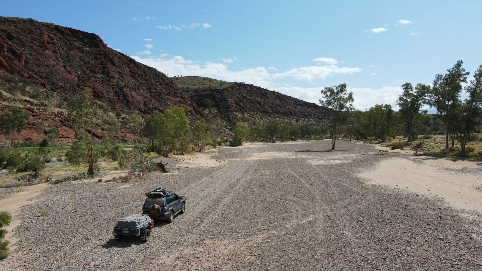 Boggy Hole: A Hidden Paradise in Finke Gorge National Park