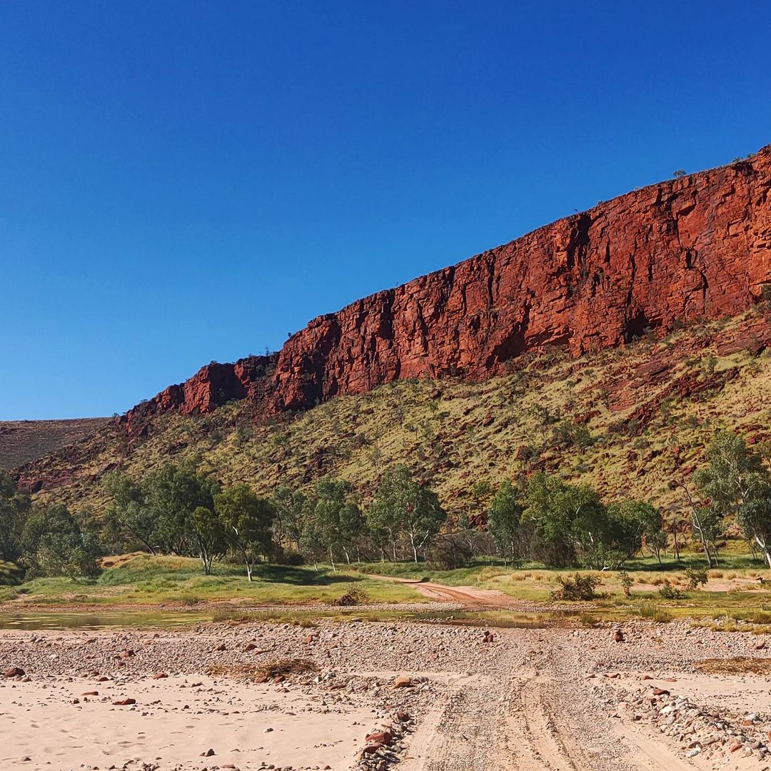 Boggy Hole: A Hidden Paradise in Finke Gorge National Park
