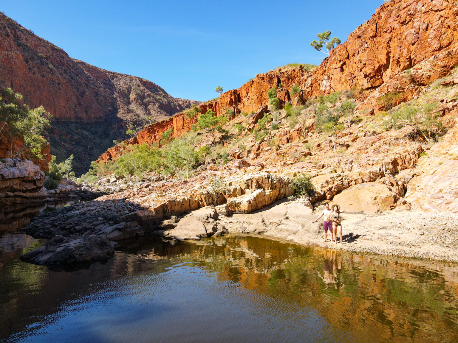 Nature's Aerial Masterpiece: Best Drone Spots in West MacDonnell ...