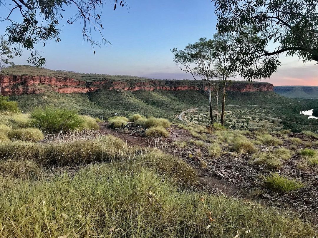 Hiking The Escarpment Walk in Judbarra/Gregory National Park