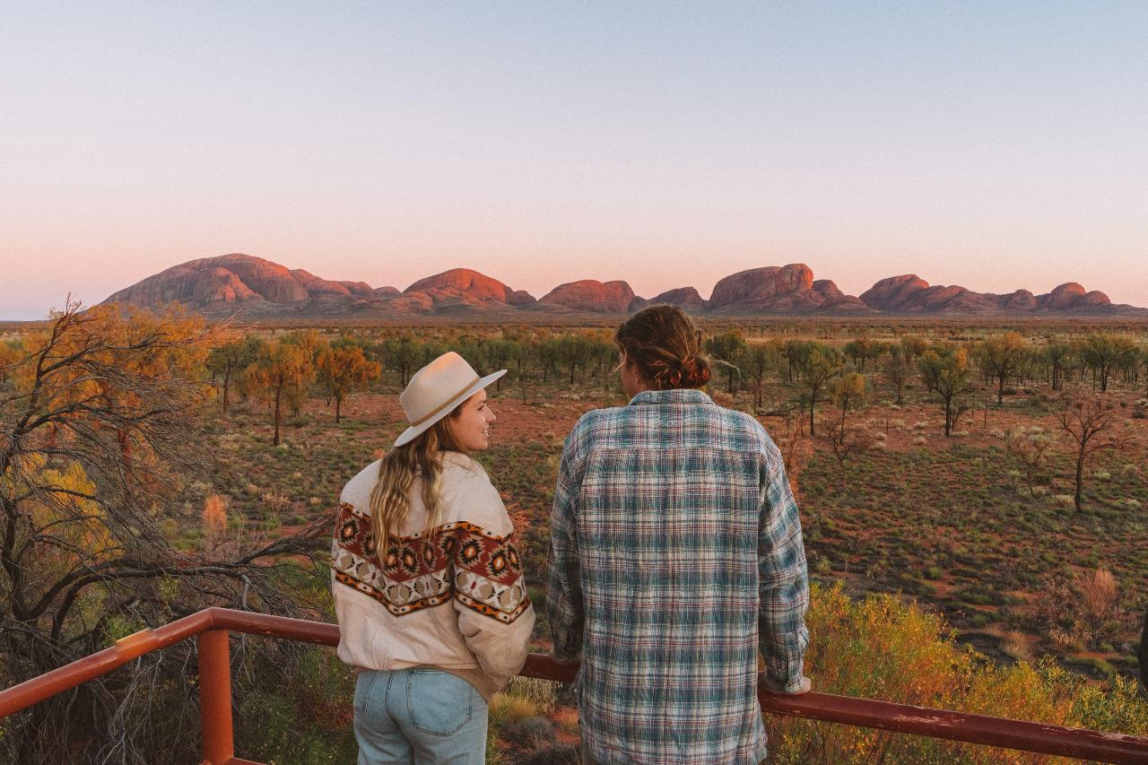 Autopia Tours: Red Centre Overnight Escape 2 Day - Basic Swag from ...