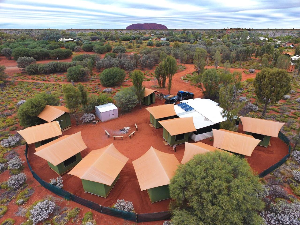 Autopia Tours: Uluru Overnight Escape 2 Day - Safari Tent from Ayers ...