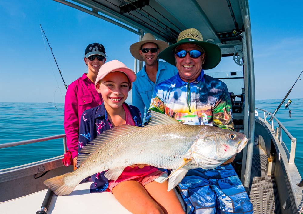 Darwin Bluewater Offshore Full Day Charter - Norther