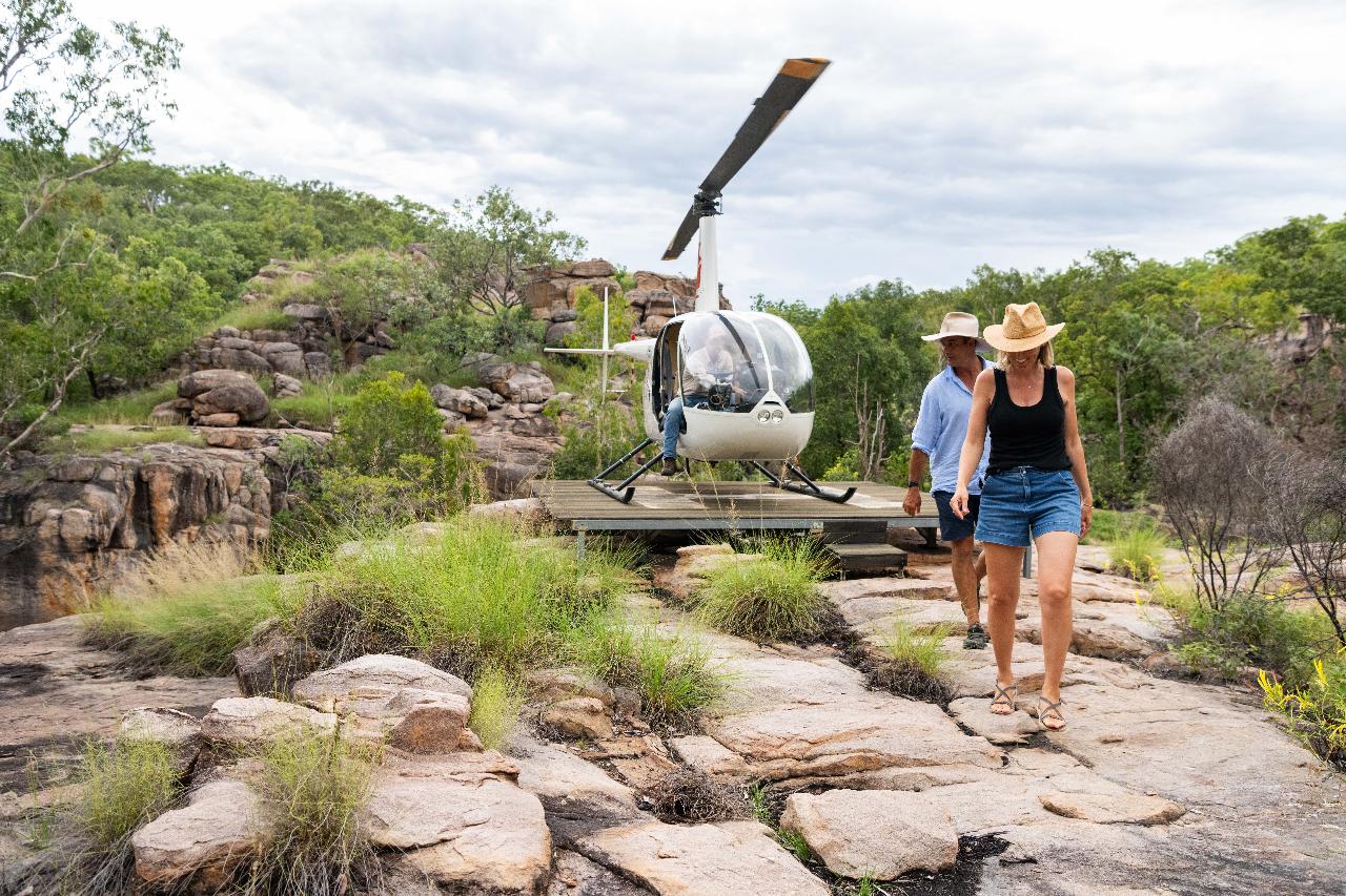 Nitmiluk Heli-Art Adventure - Norther